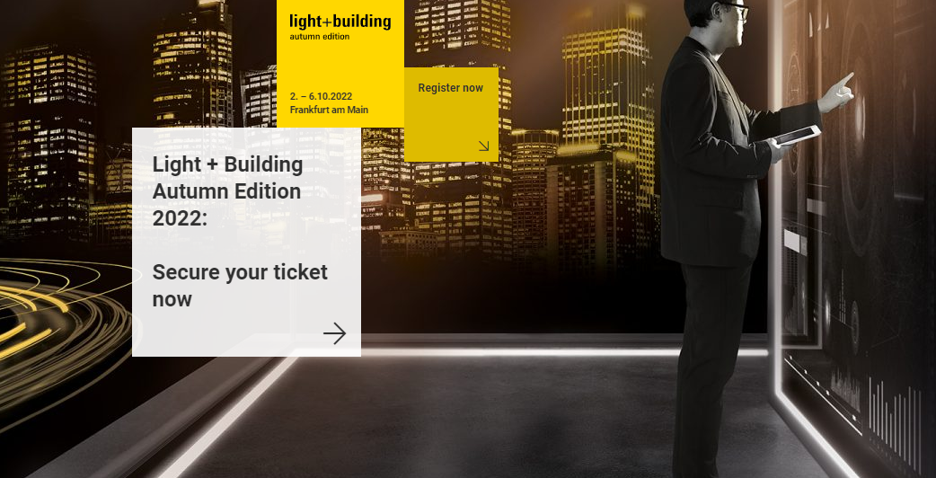 AERO LIGHT Will Meet You at Light + Building Autumn Edition 2022