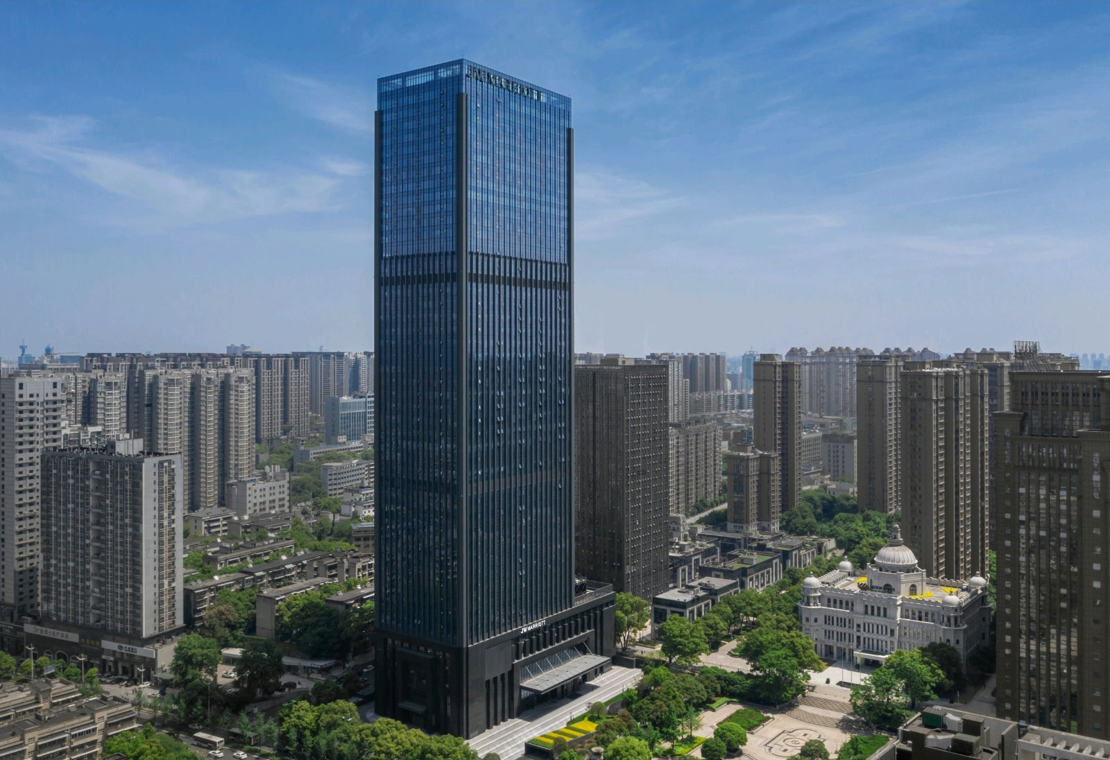 Aero Project｜JW Marriott Hotel Changsha debuts, becoming a new landmark ...